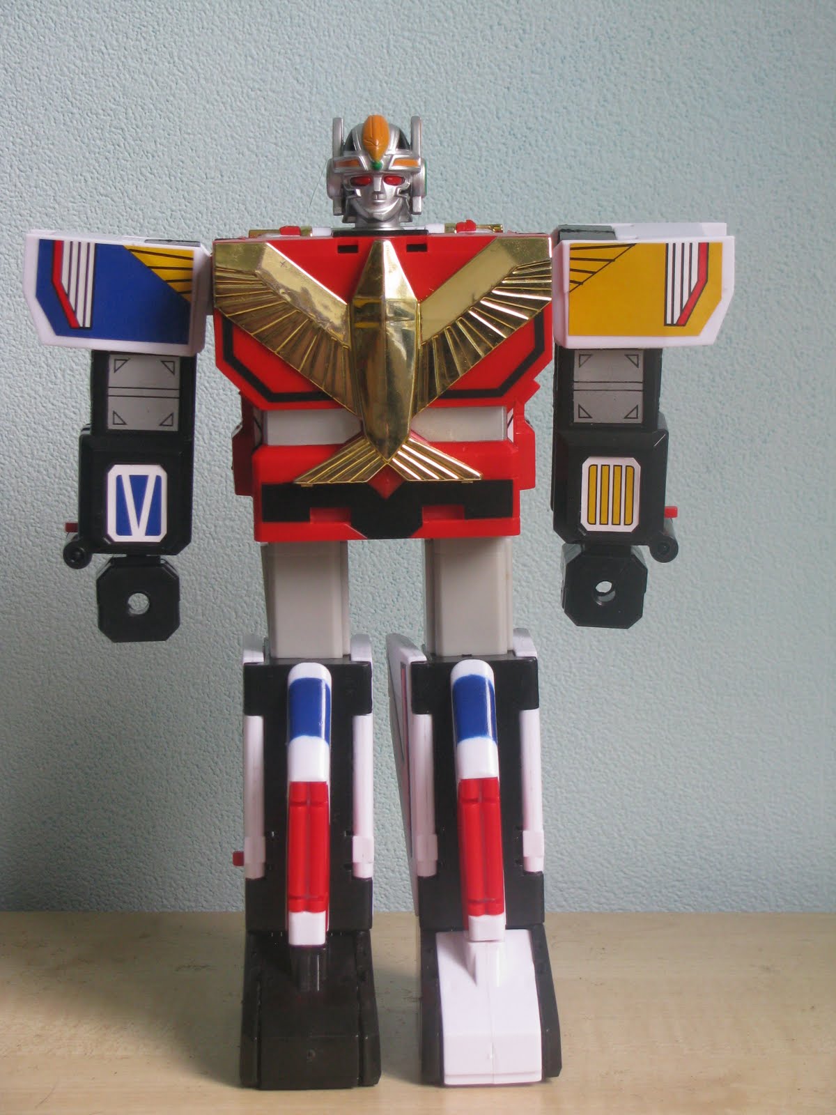 Kelleth's Toku Tea Room: 20th Jetman Anniversary Part 1: KO Jet Icarus