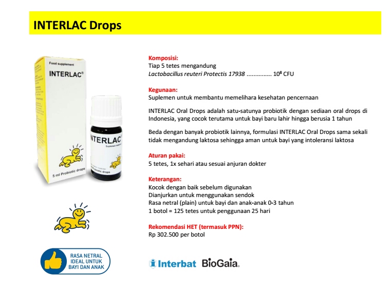 Risalah Husna: Menjaga Kesehatan Saluran Cerna Dengan Interlac