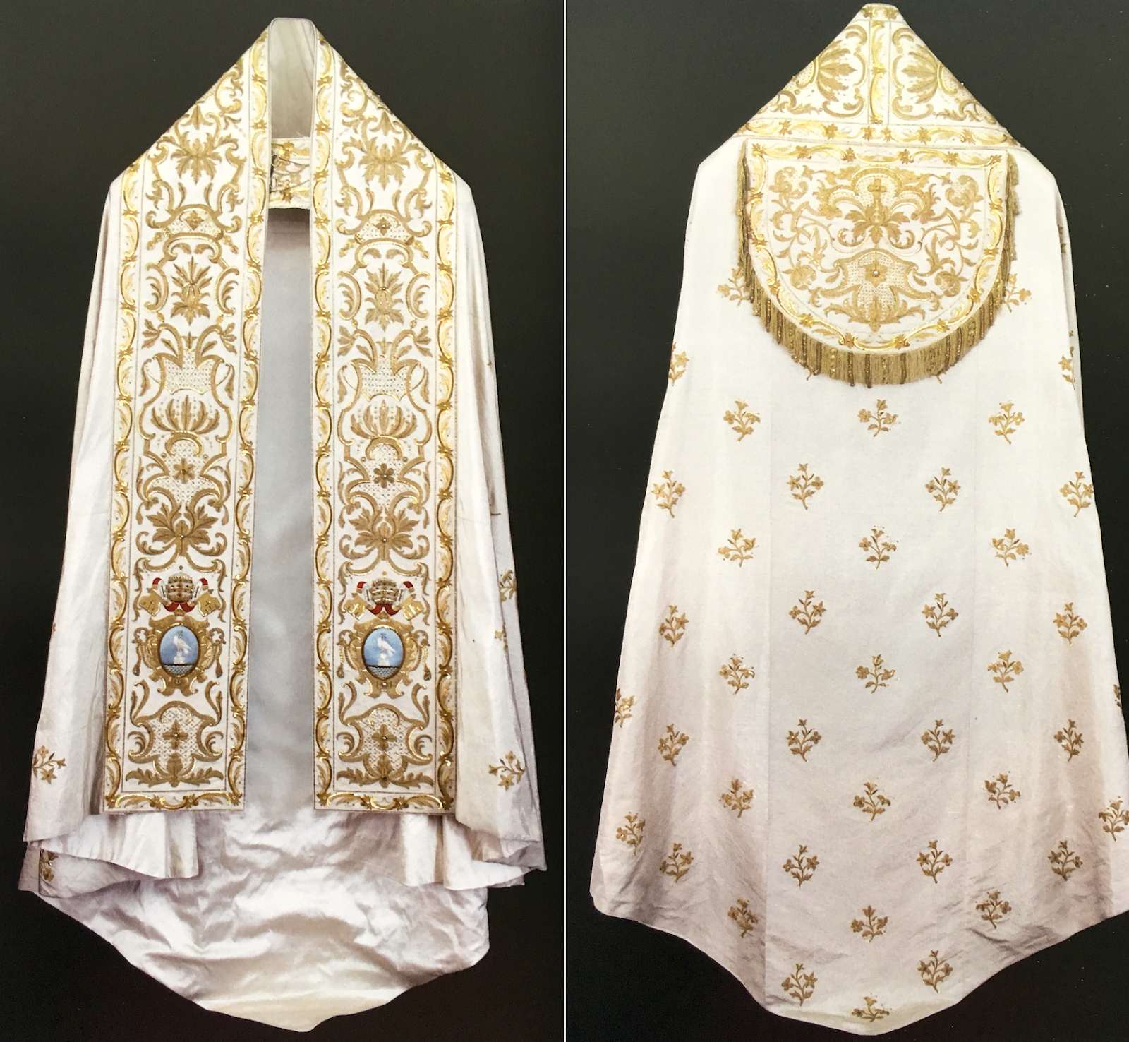 The Mantum of the Popes: Further Examples ~ Liturgical Arts Journal