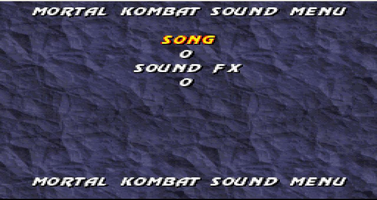 Snes Eternament: Menus Secretos Mortal Kombat 3