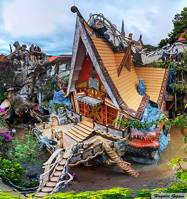 Çılgın Ev Tasarımları / Crazy House Design - Hayalci Gezgin - Seyahat ...