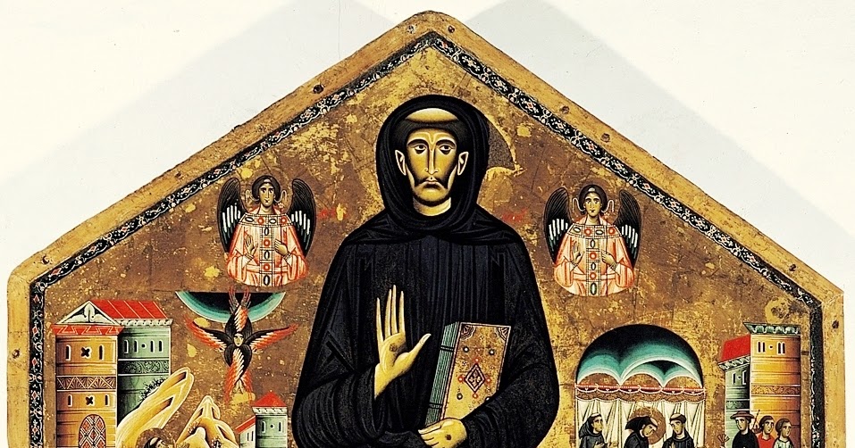 Kenney Mencher: Bonaventura Berlinghieri, "St. Francis Altarpiece ...