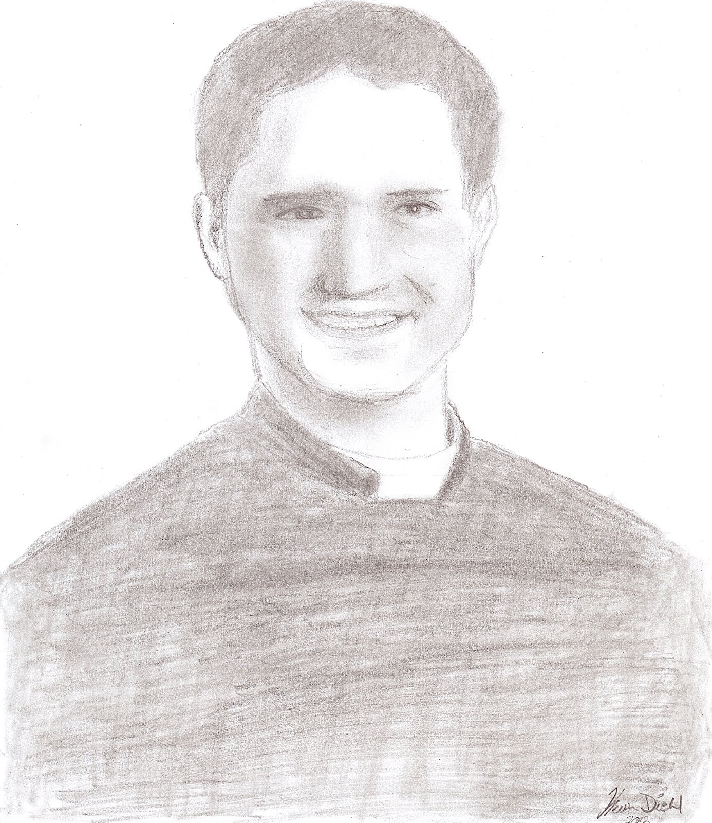 The Art of Kevin Diehl: Deacon Don Maloney