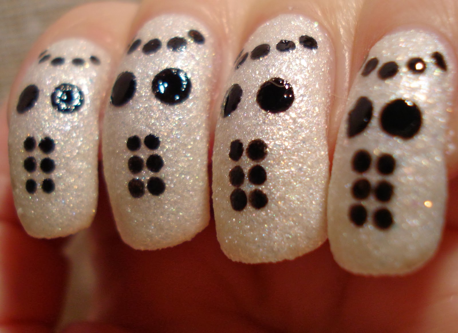 Little Miss Nailpolish: Jason Voorhees Goes Glam Nails