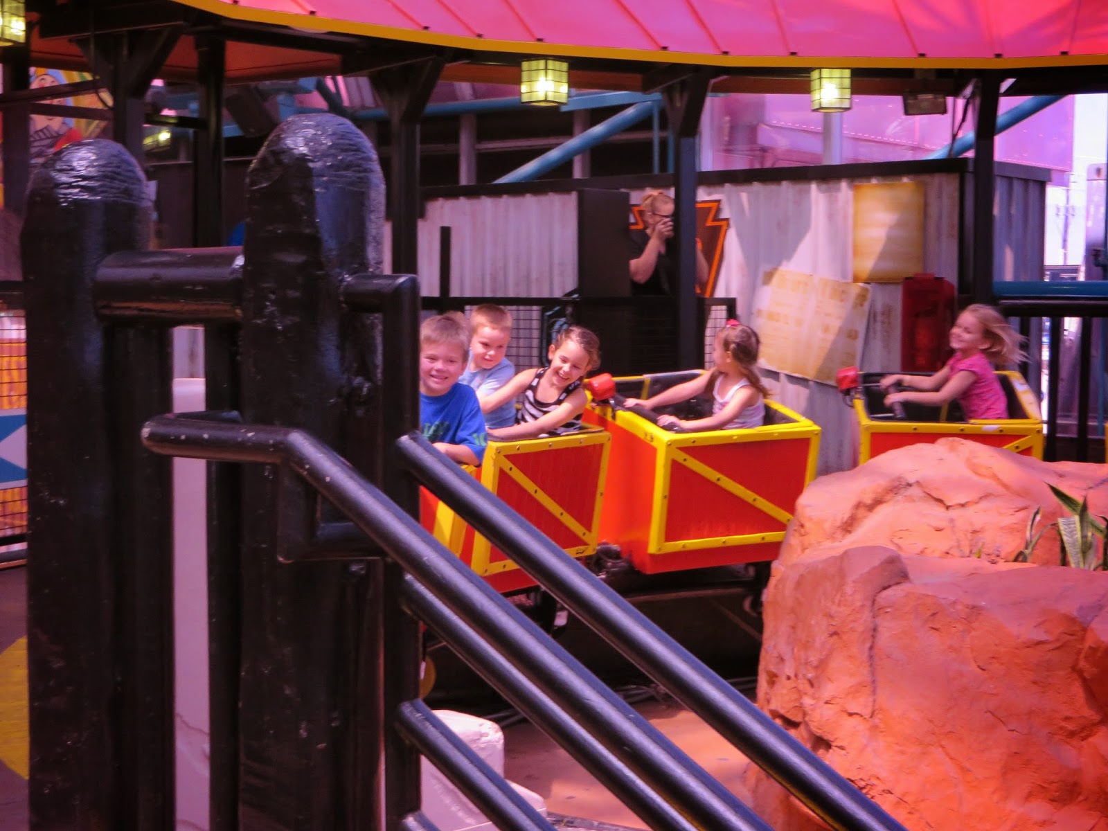 Our Sweet Lovely Life!: Adventure Dome at Circus Circus