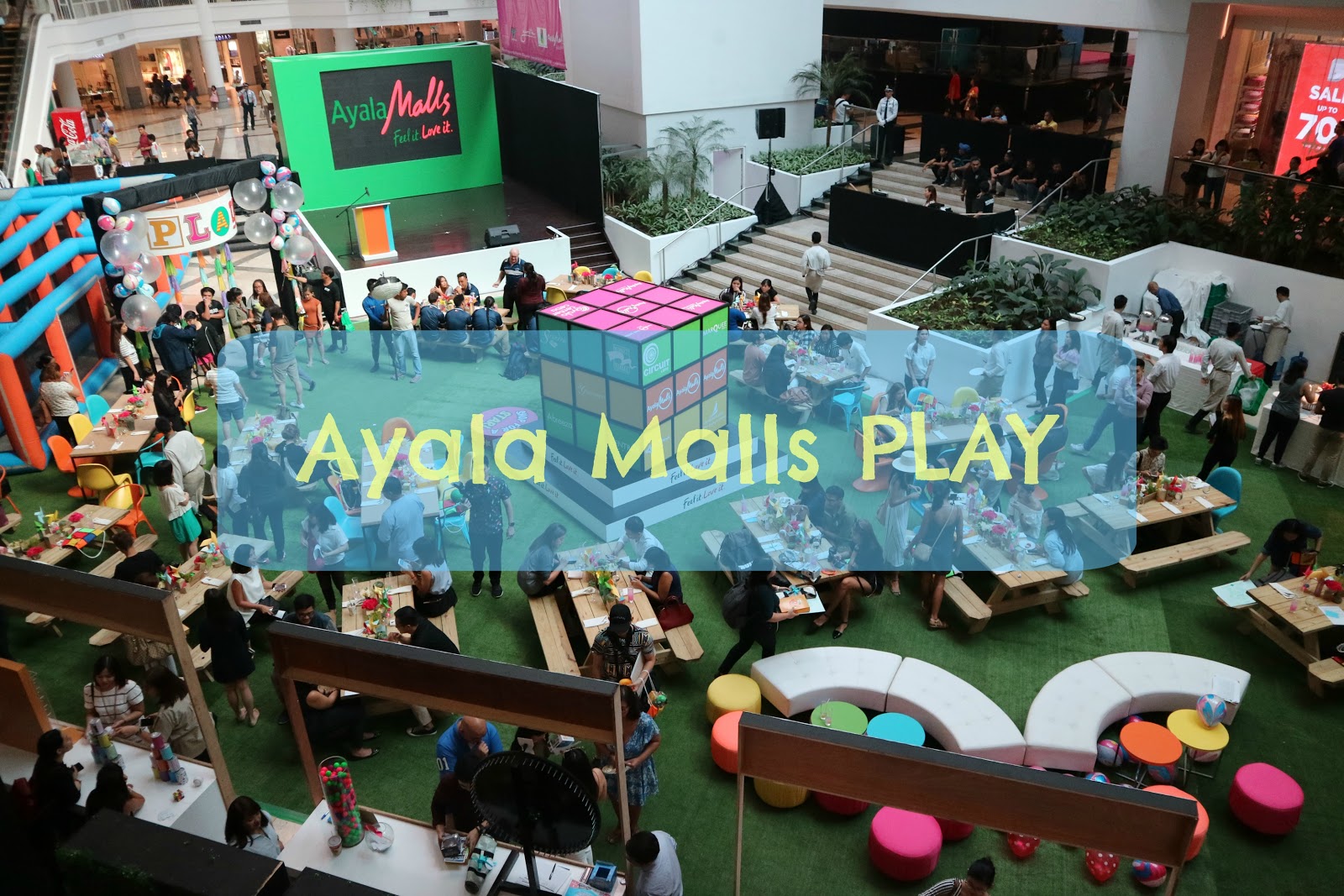 Play time at AYALA MALLS!♥ - ARTSY FARTSY AVA