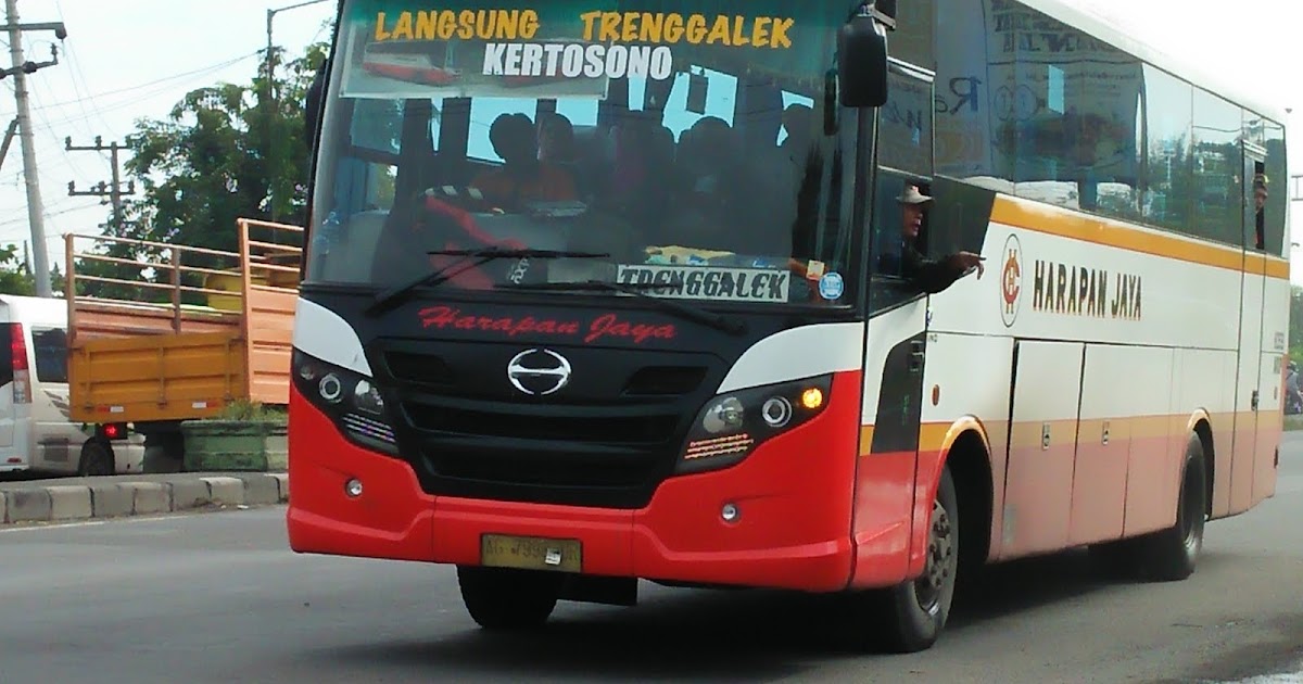 "JADWAL dan TARIF BUS HARAPAN JAYA SURABAYA-TULUNGAGUNG TERBARU”
