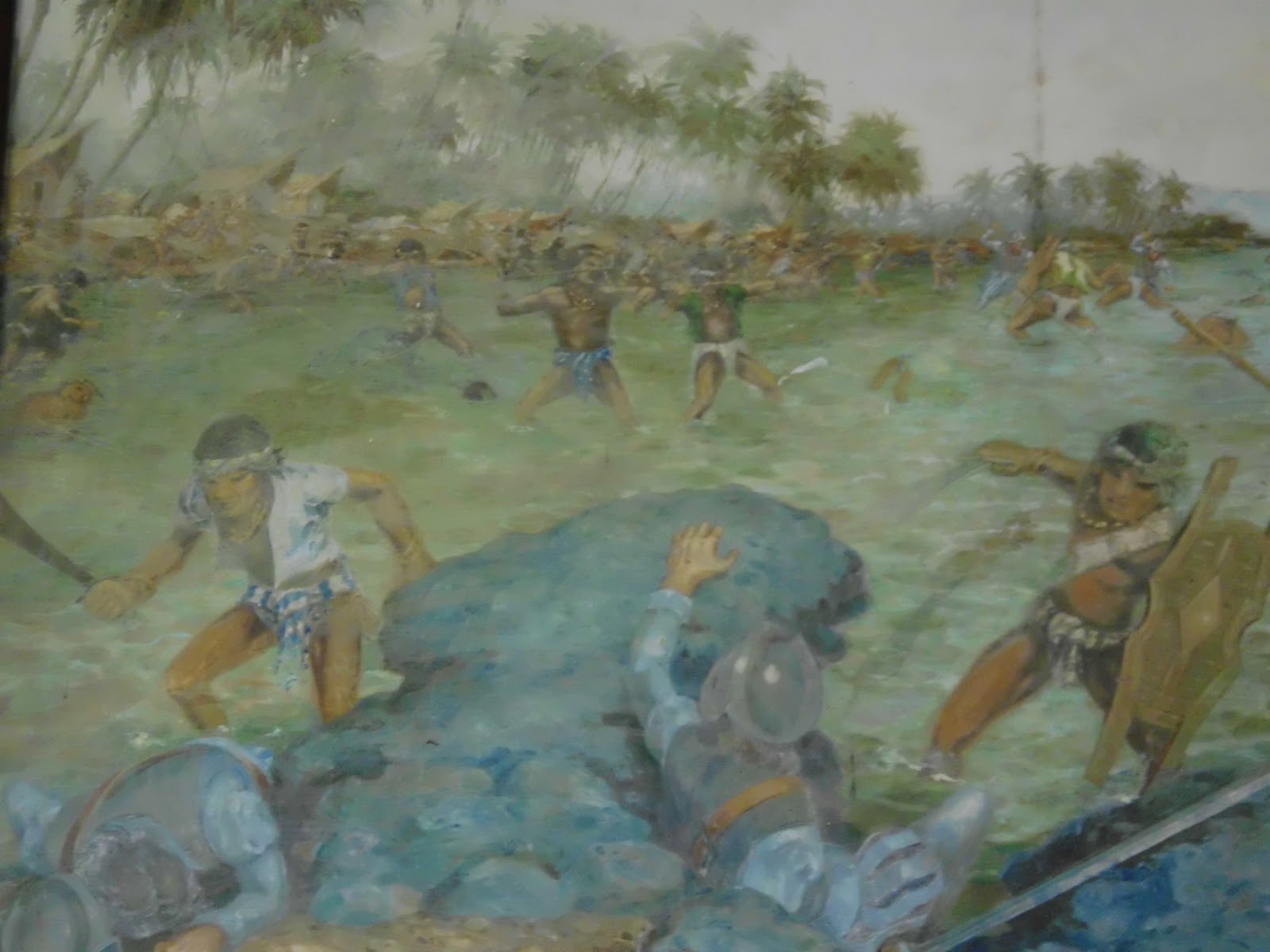 Viagens Chi: Lapu-Lapu Shrine