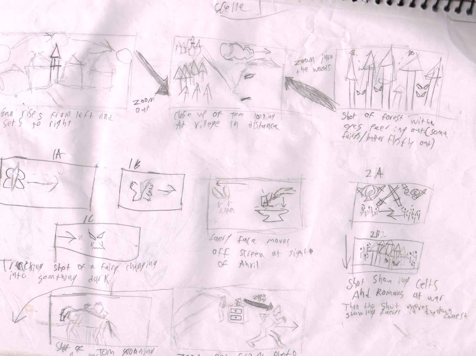 Bwazanga's interactive media blog: Unit 53 2D Animation Production