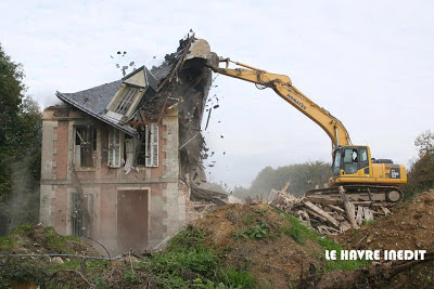 Manoirs du pays de Caux: Le Havre, château de Mongeon