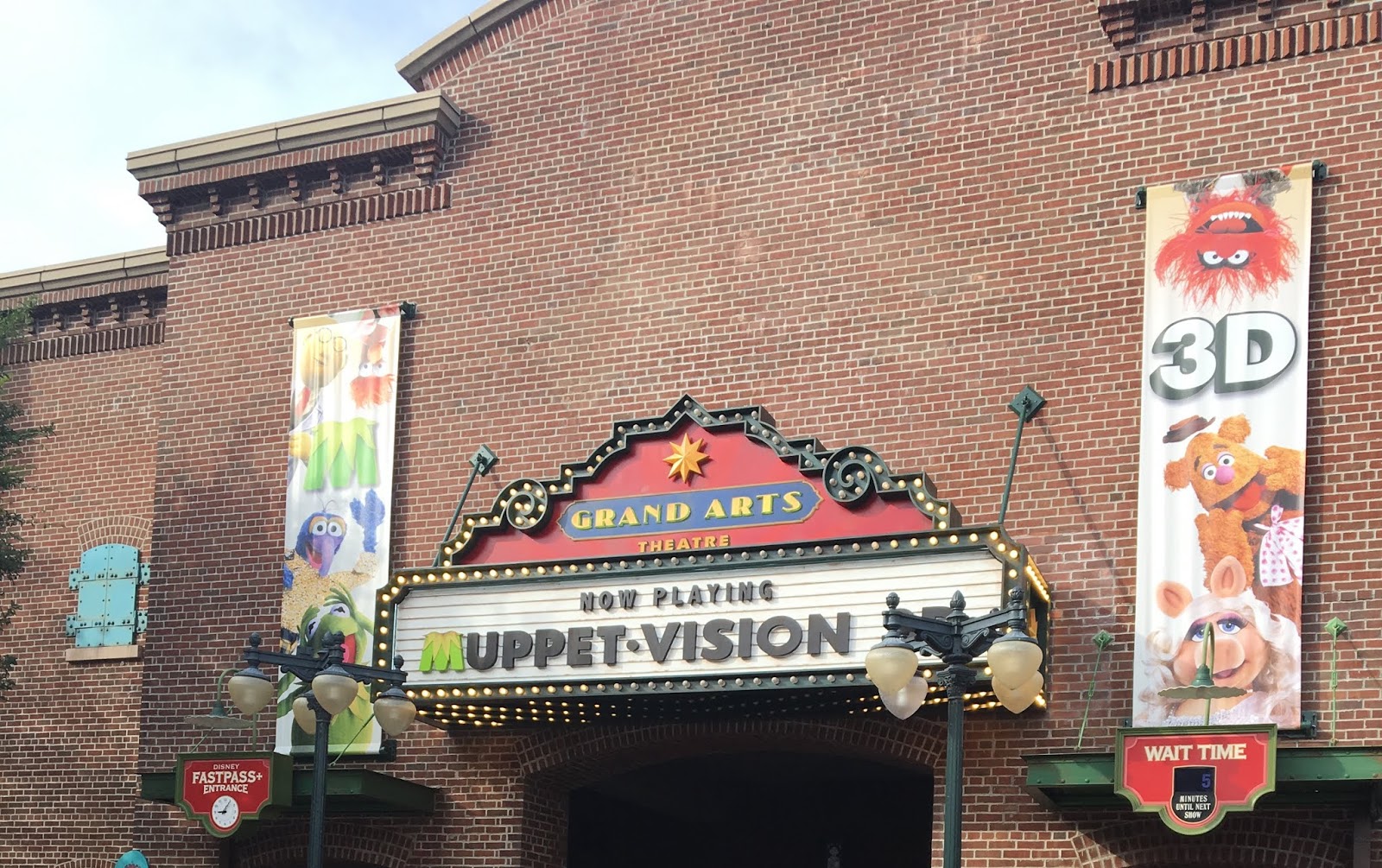 Muppet Vision 3D
