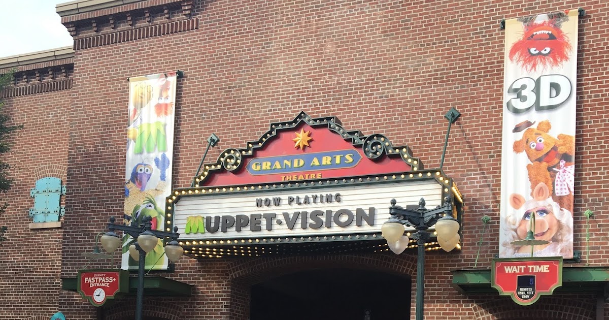 Muppet Vision 3D Disney's Hollywood Studios Guide