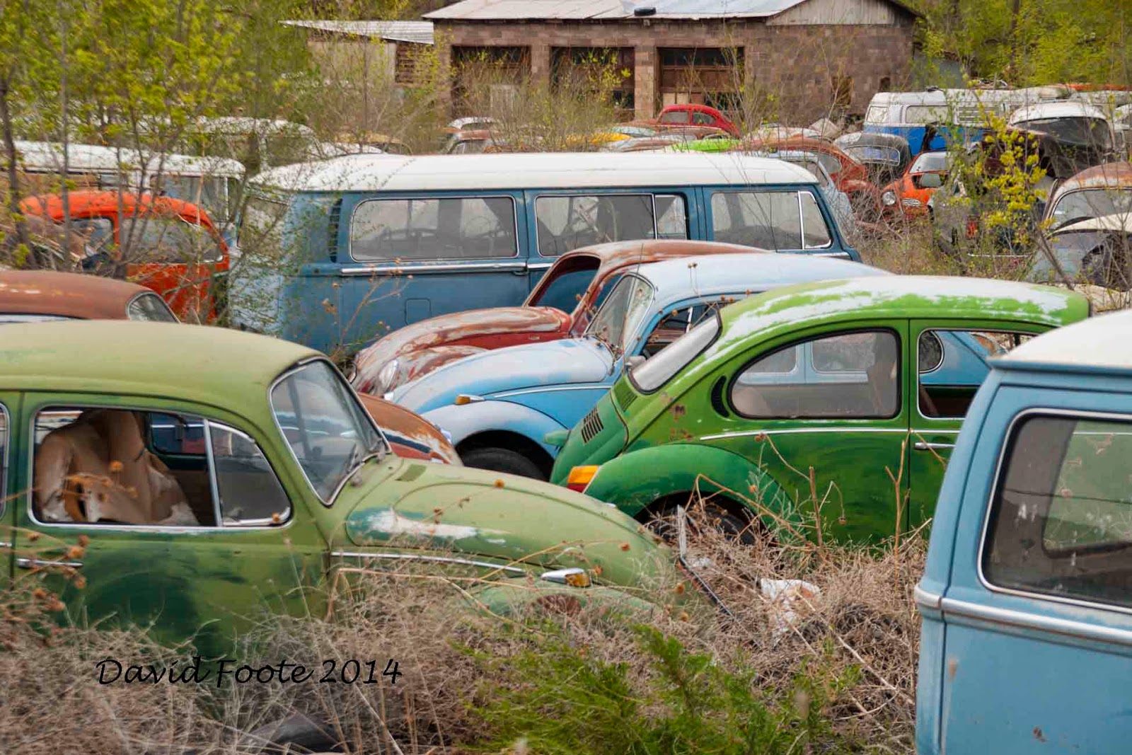 One Foote Closer: VW Graveyard