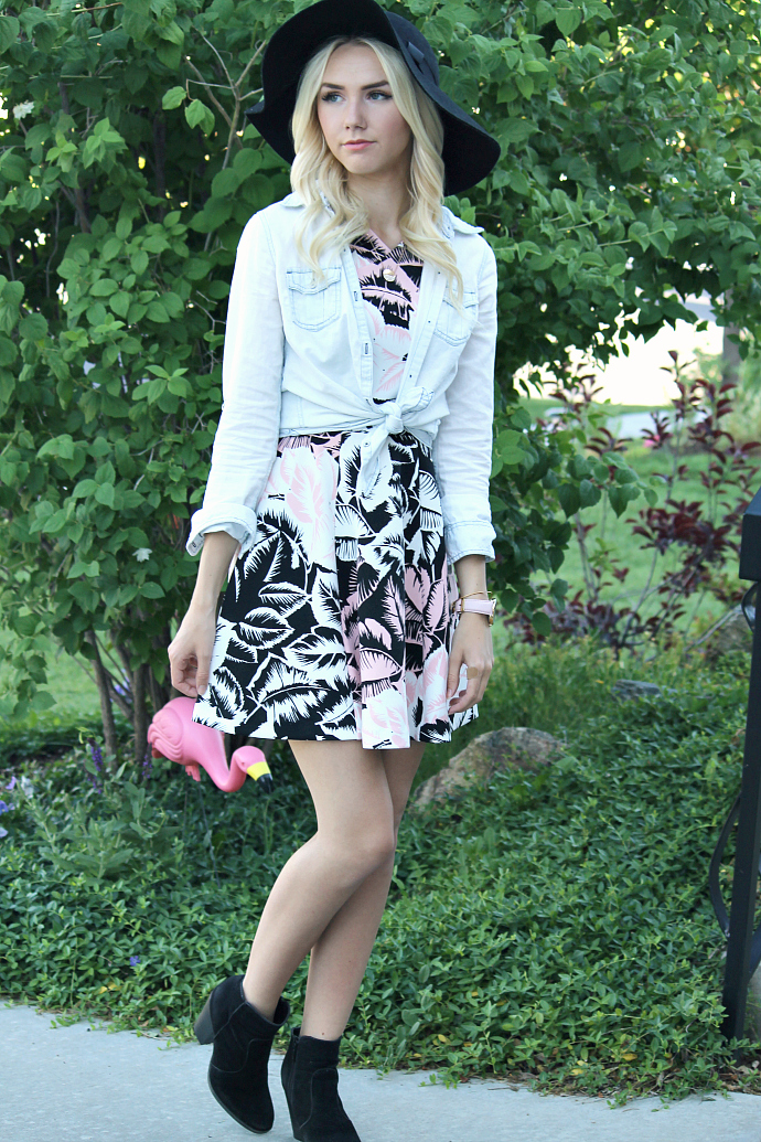 Kenzie Kaye: pink tropics