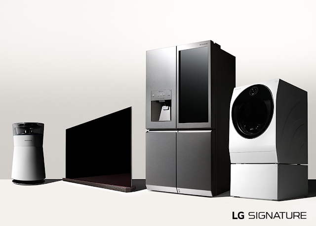 LG Signature brings a new level of uniqueness, function and style to ...