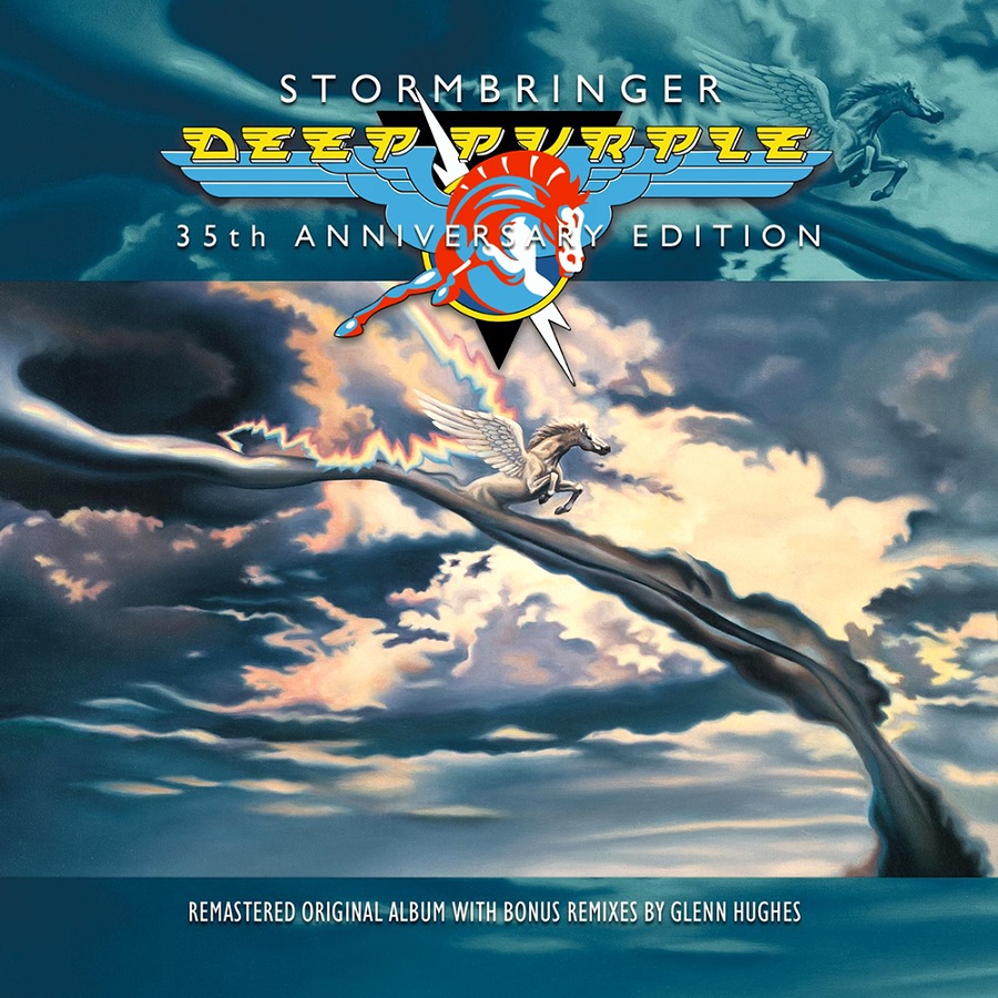 Cries from the Quiet World: Deep Purple "Stormbringer"