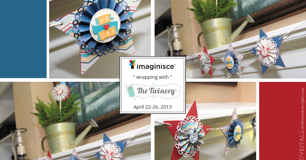 the twinery + imaginisce | blog hop