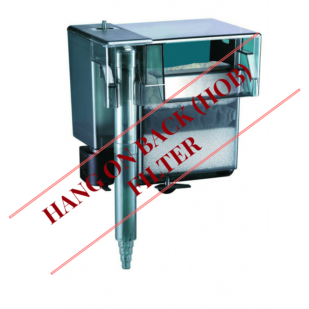 Aquarium Fish Index: TYPES OF AQUARIUM FILTER / Basic to Complex