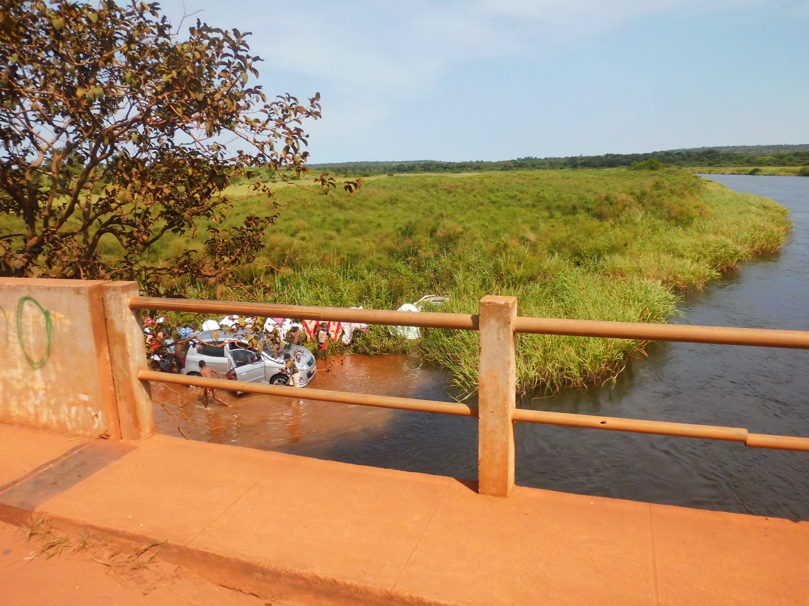 Viagem para Cacuso - Angola