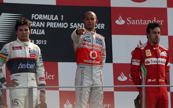 F1 2012 Monza Race Edit Vídeo