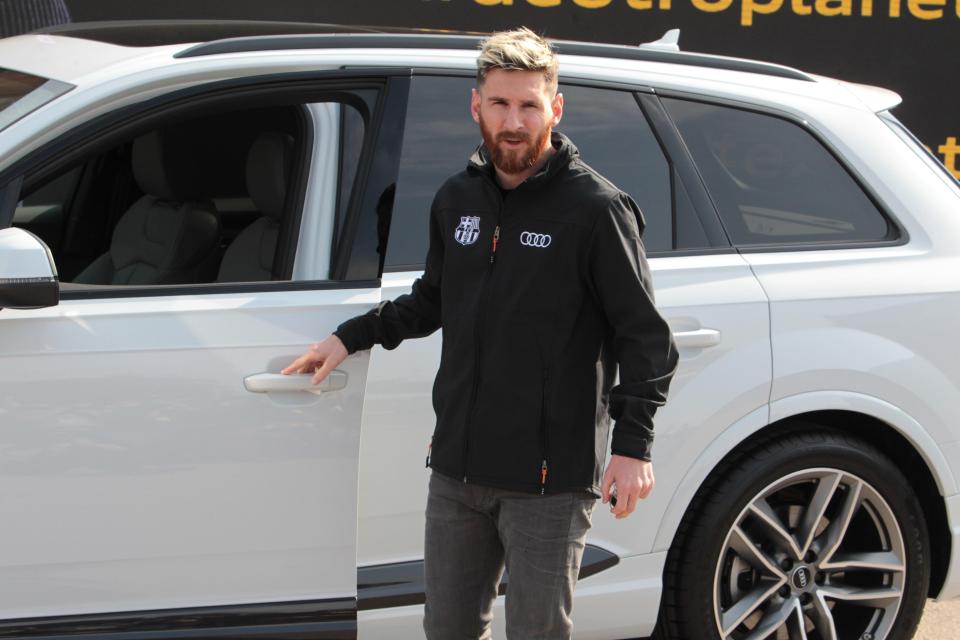 Check out Lionel Messi's Amazing Car Collection (Photos)