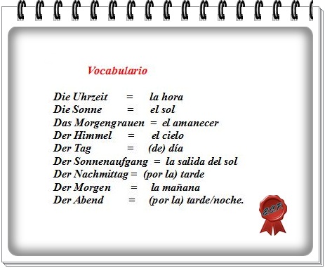 Gramática alemana.: El Genitivo