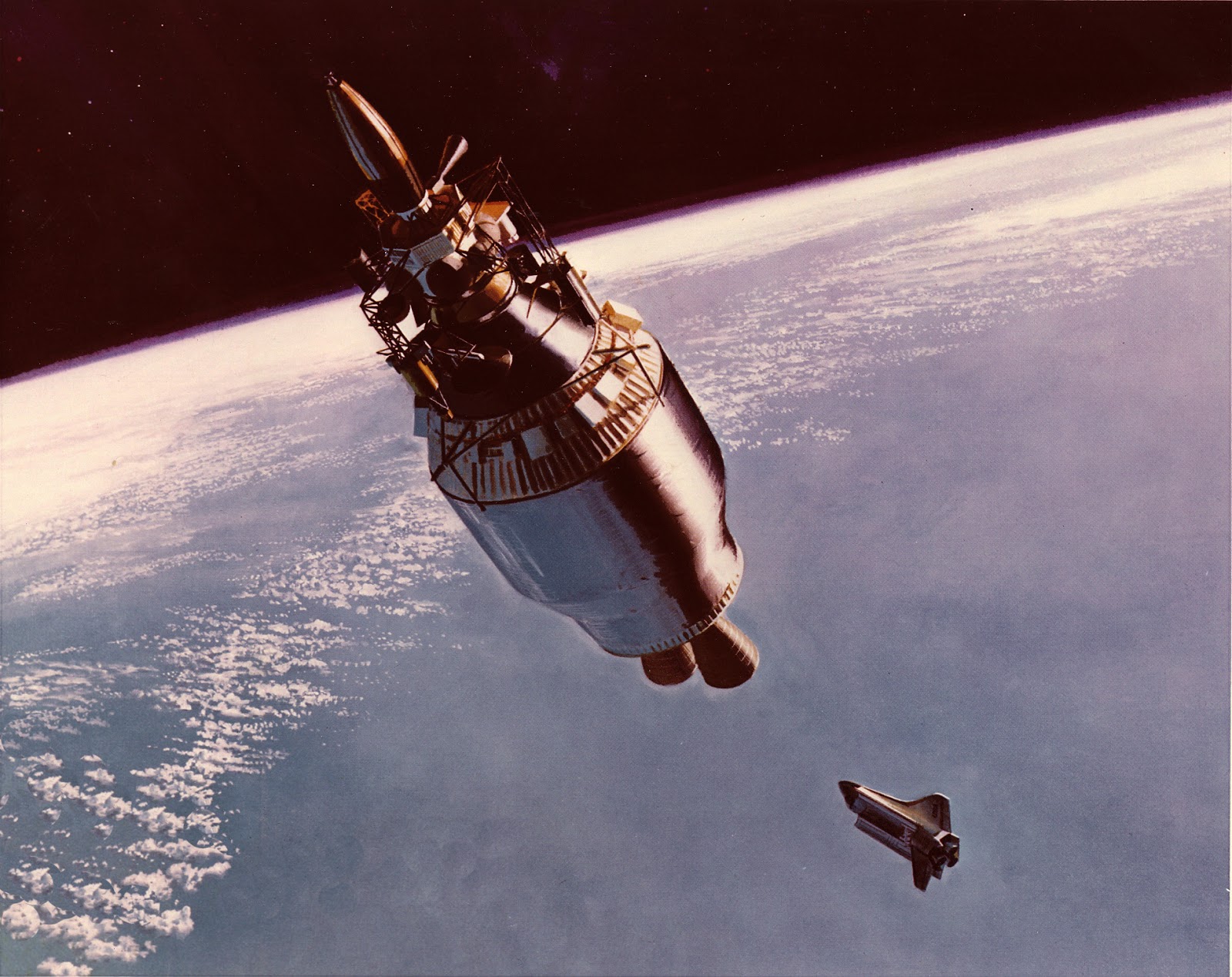 Galileo Spacecraft Launch