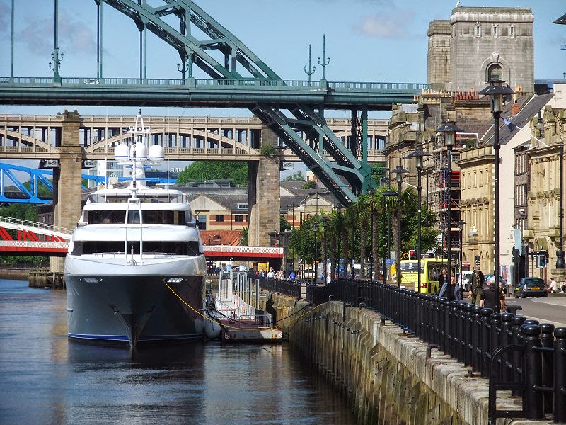 Photographs Of Newcastle: Quayside Marina