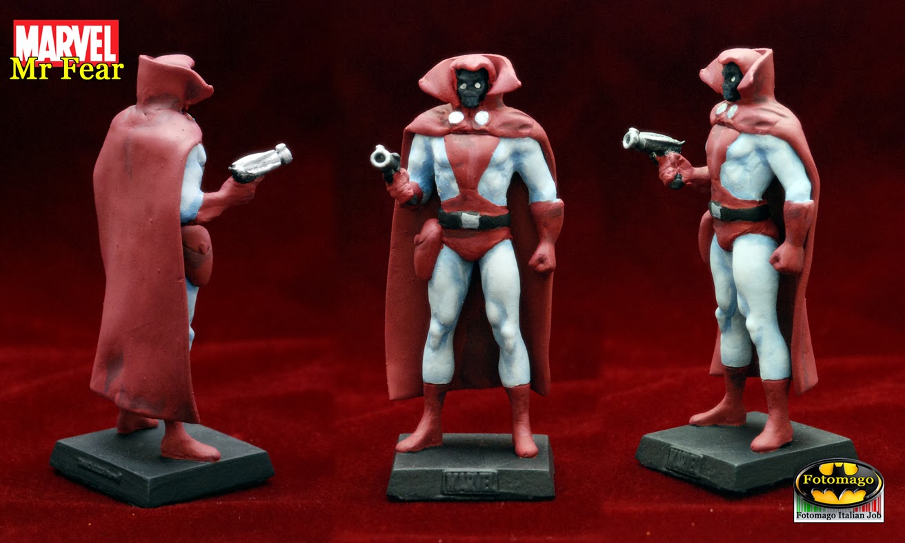 Fotomago Custom e Miniature: Mr Fear (Marvel comics)