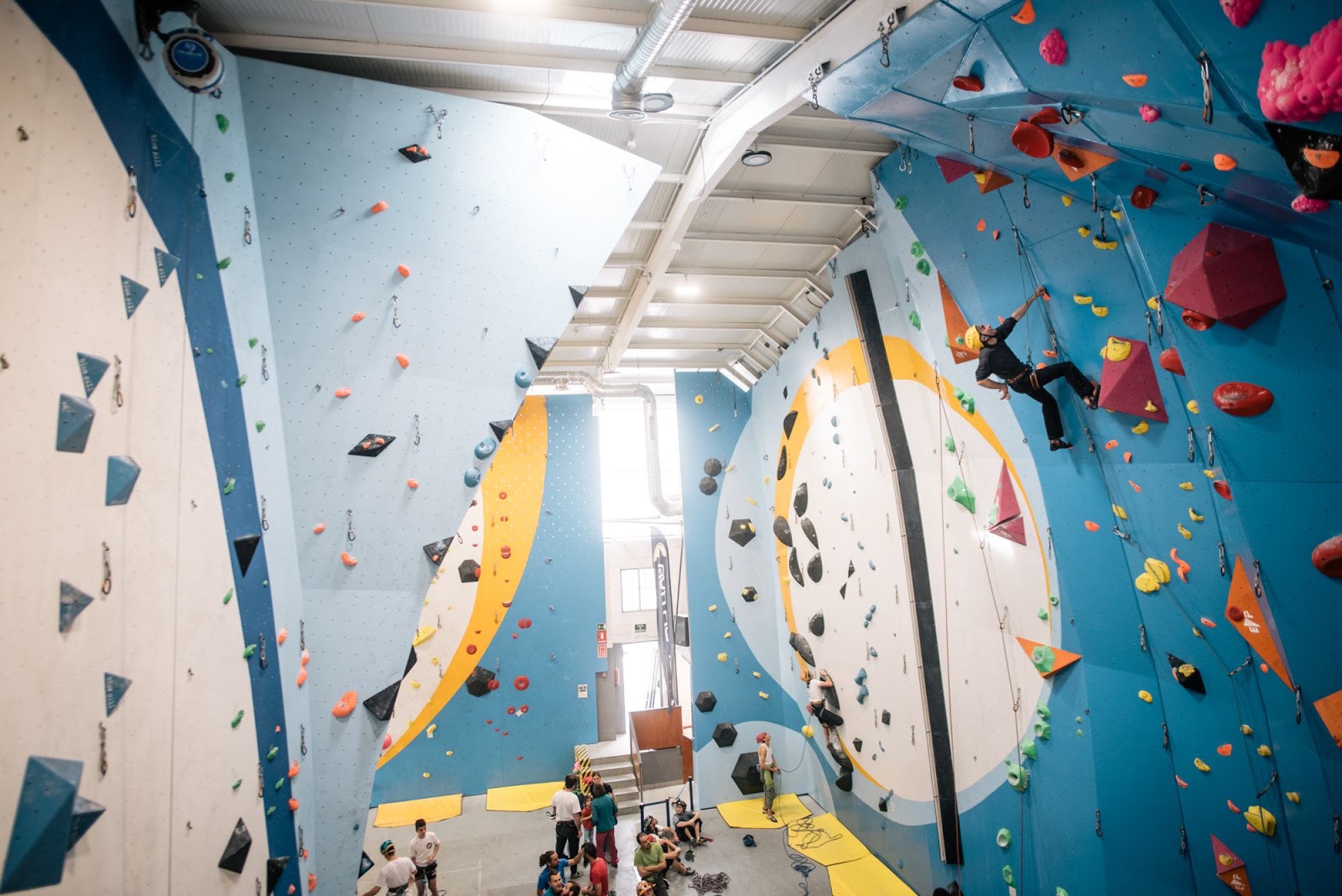 스페인마드리드 sputnik climbing center