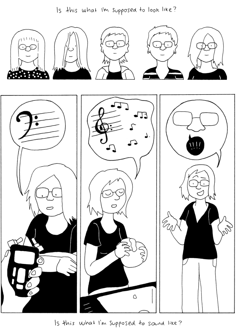 Clairikine Comics: Body