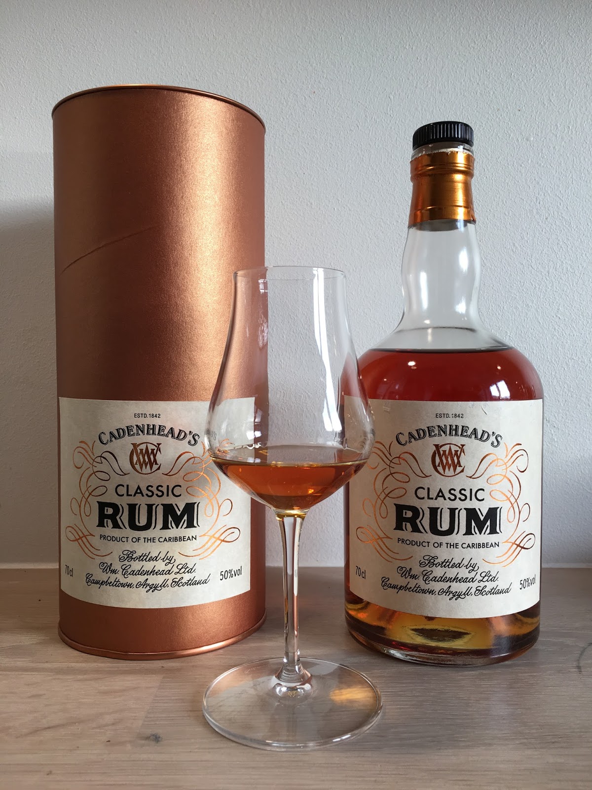 Rum Corner: Review 75 - Cadenhead's Classic Rum