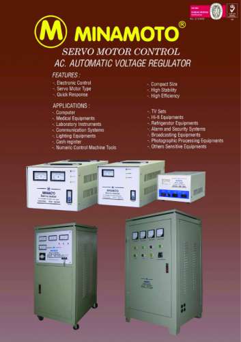 Stabilizer Minamoto | Info Stabilizer