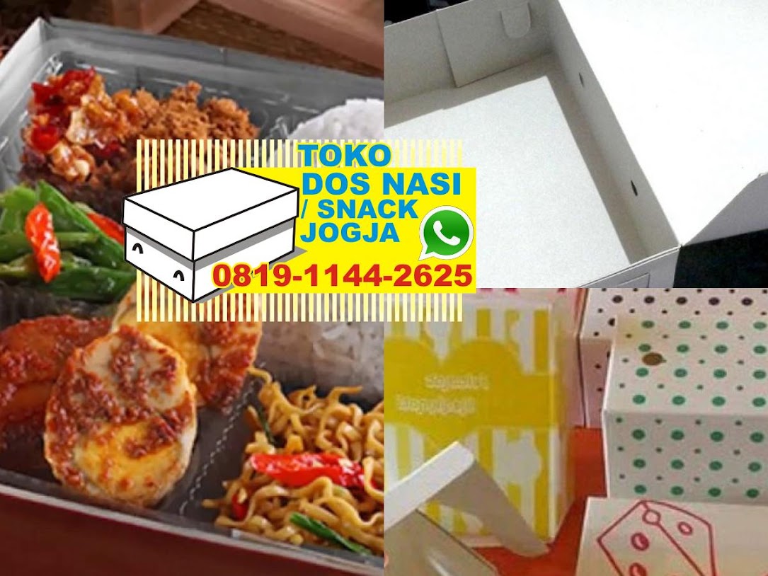 Kotak Nasi Putih Polos - 08I9 II44 2625 (WA) bentuk dus nasi percetakan ...