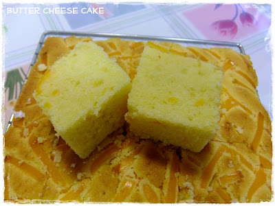 Tested & Tasted: Butter Cheese Cake
