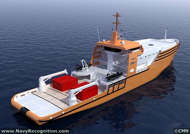 Naval Open Source INTelligence: CMN introduces a new multipurpose ...