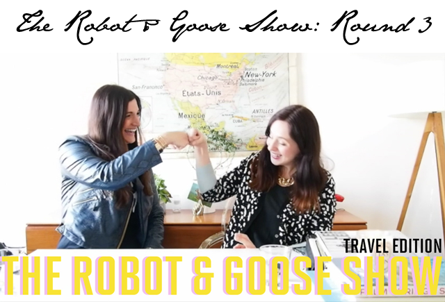 The Robot & Goose are back, this time with travel suggestions! - Emily ...