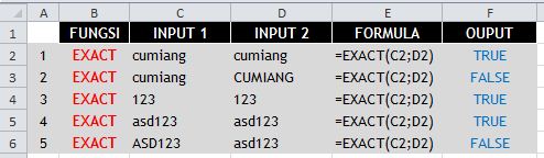 Memanipulasi Teks dgn Fungsi String pada Excel | Catatan Native