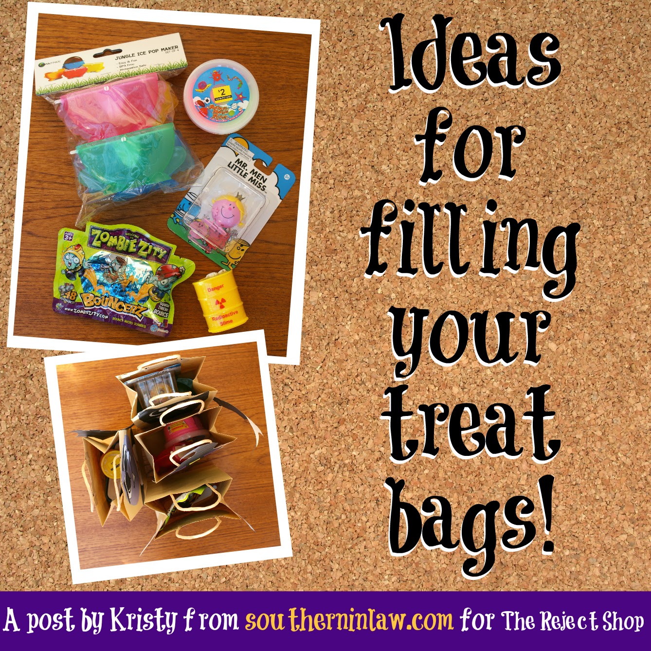 Southern In Law: DIY Halloween Treat Bags [Includes FREE Templates!]