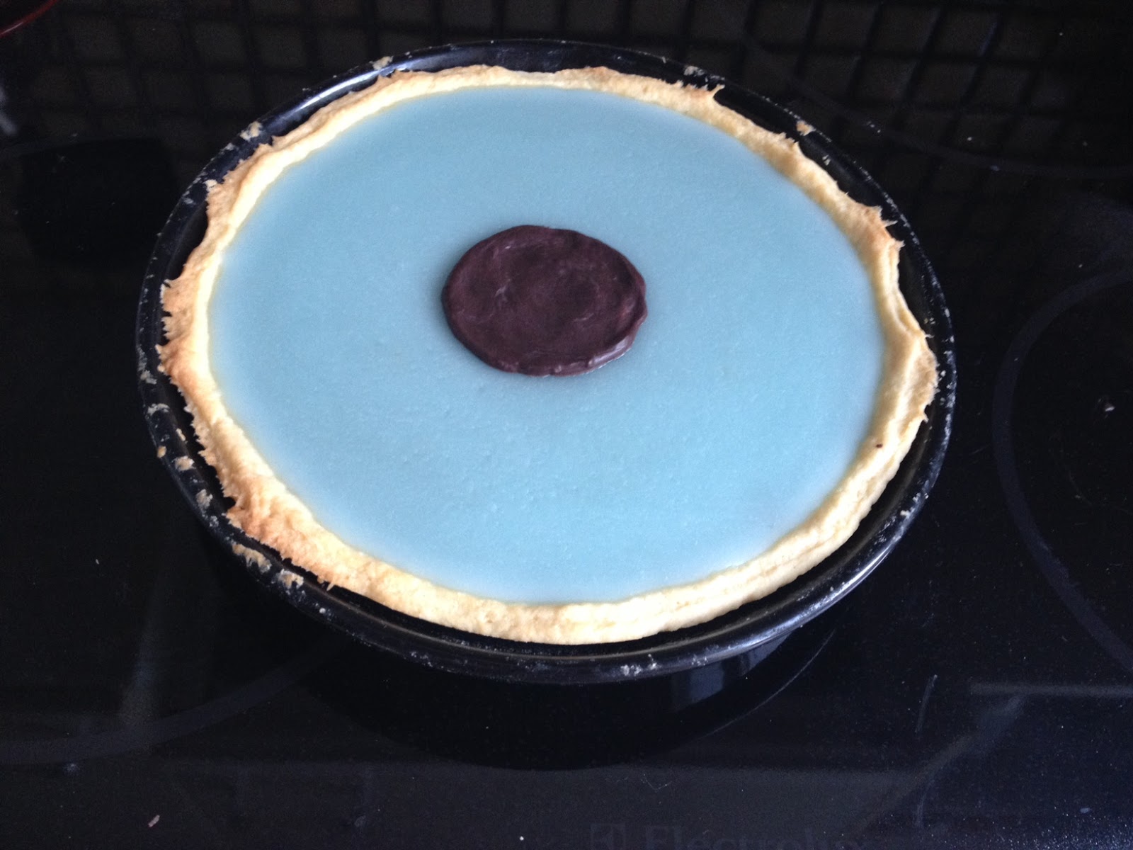 Laura's Gourmandises: Carac (Swiss chocolate ganache tart)