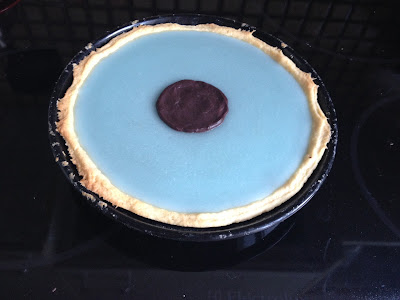 Laura's Gourmandises: Carac (Swiss chocolate ganache tart)