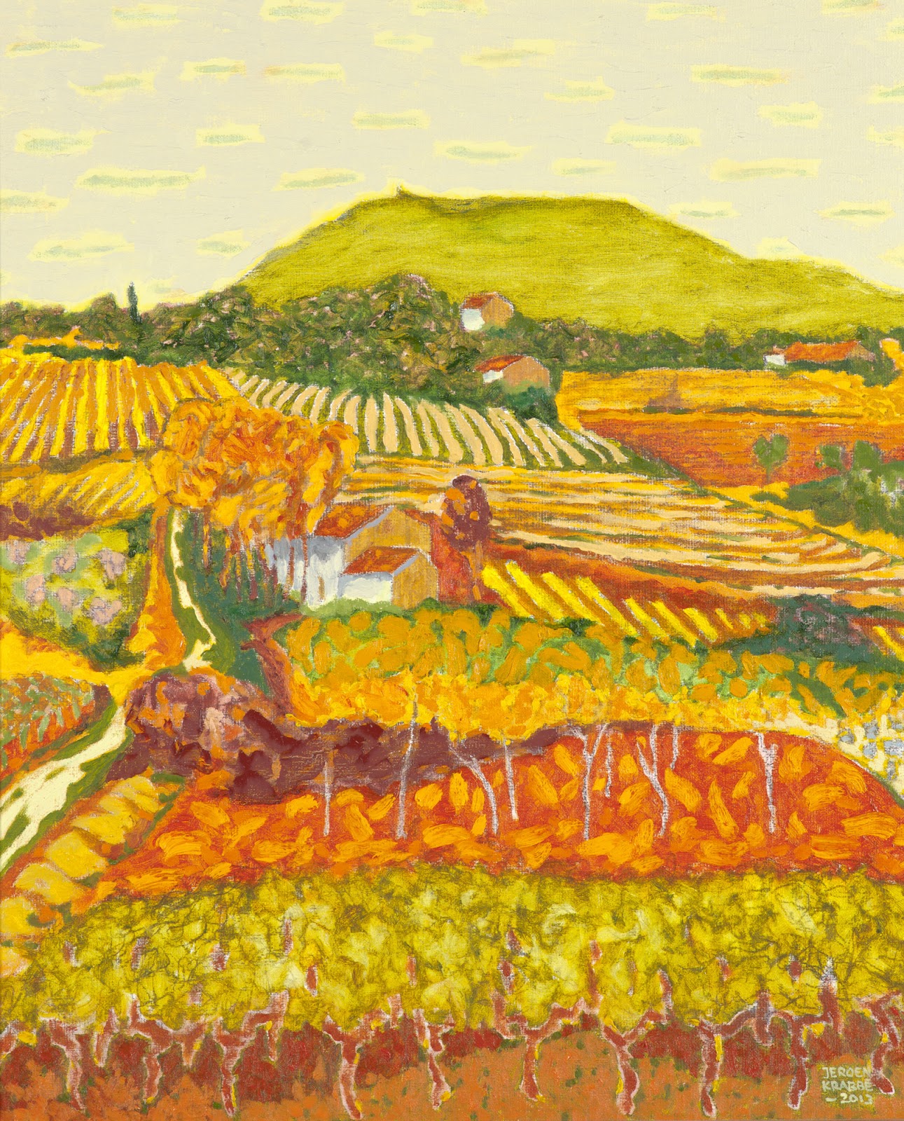 ART & ARTISTS: Jeroen Krabbé