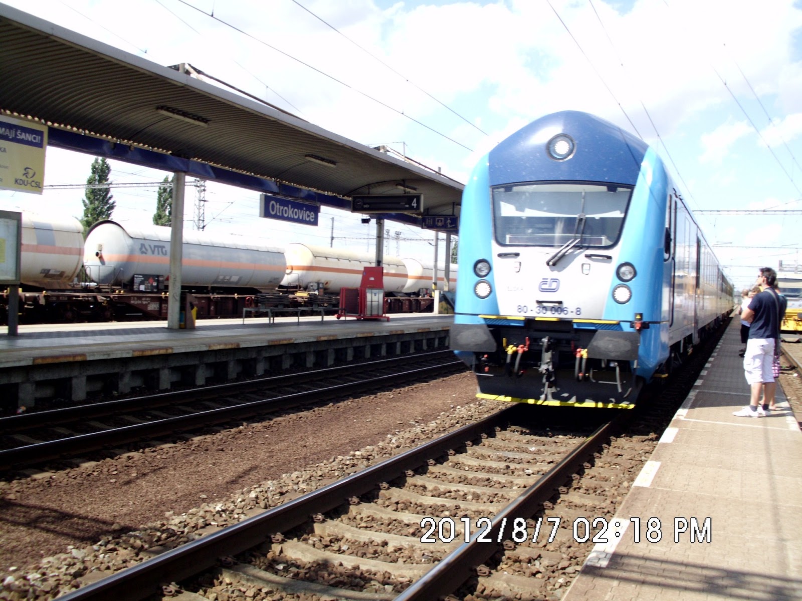 Železniční a autobusový blog: České dráhy - Bfhpvee295 "Sysel"
