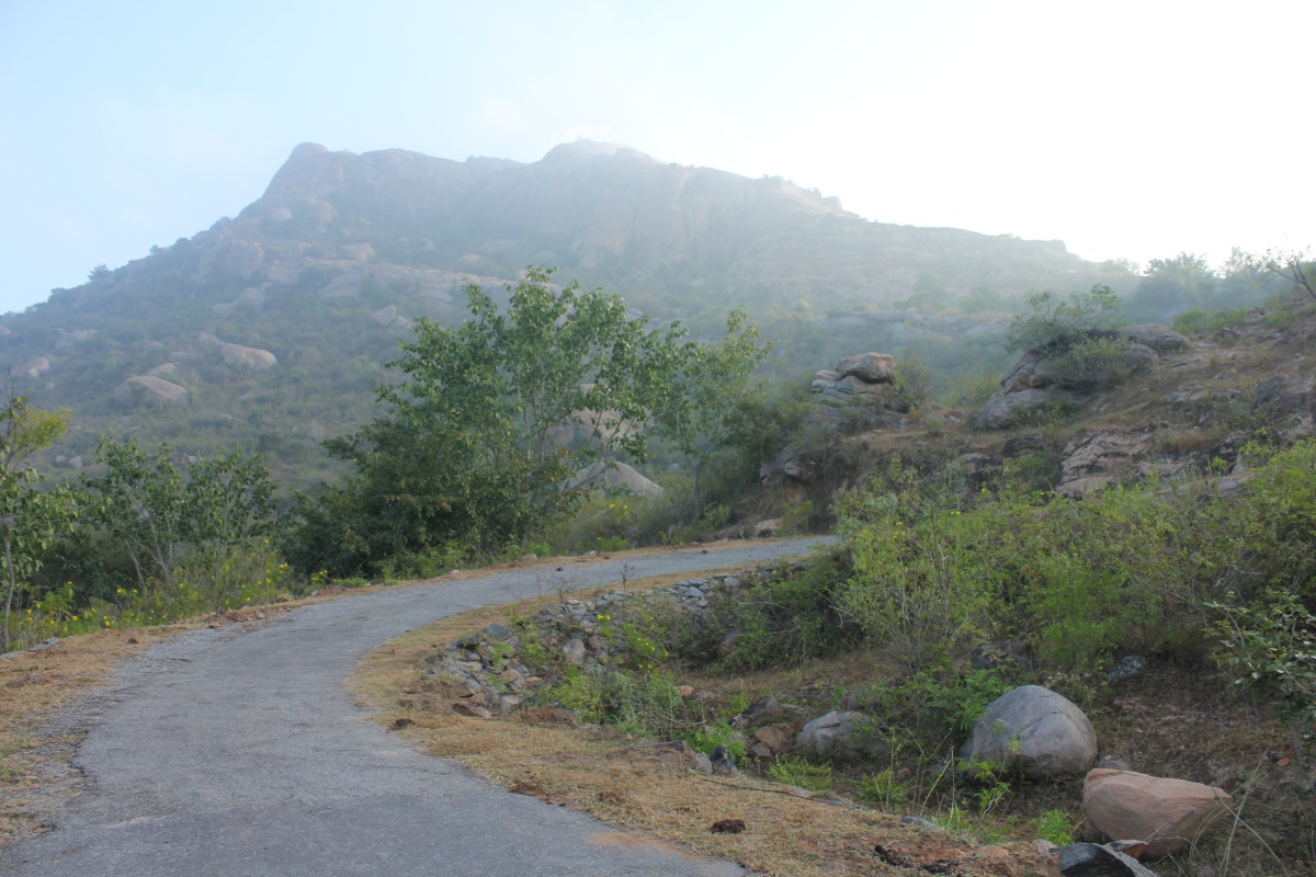 Journeys across Karnataka: Huthridurga: North hill