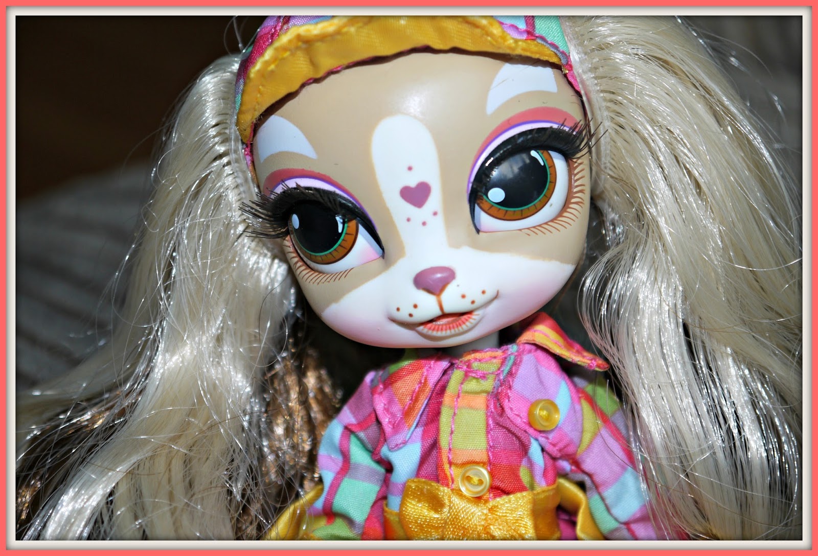 Inside the Wendy House: It's Pinkie Cooper! The Girl with a Dog's Head!