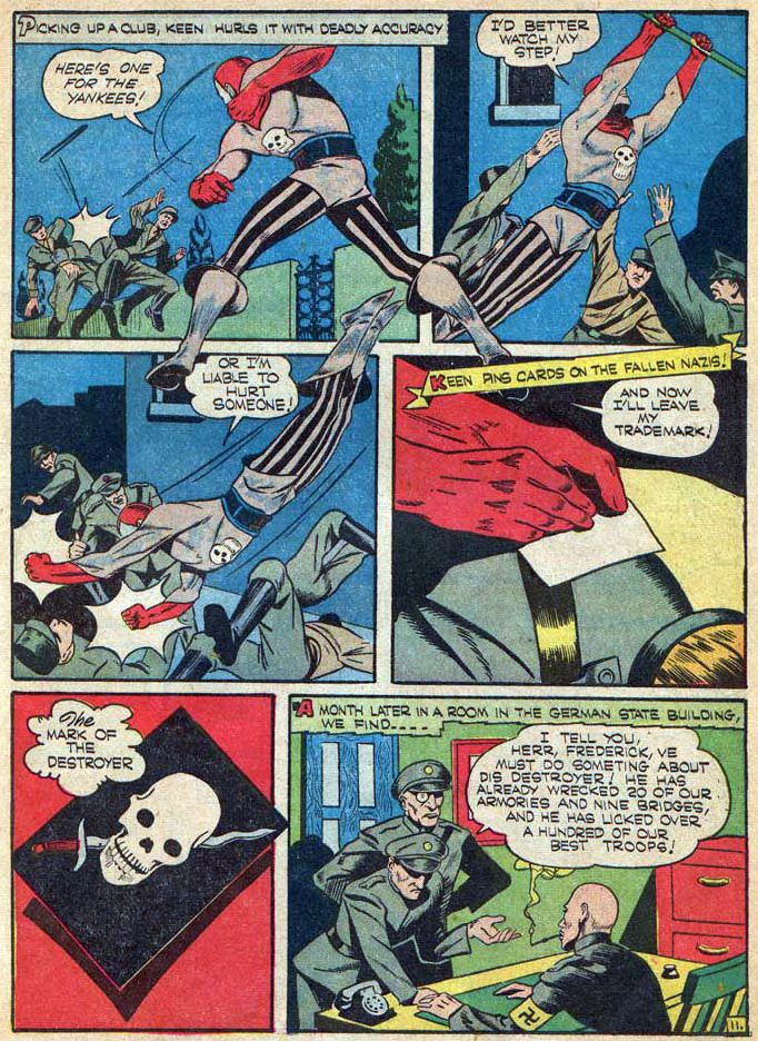 Timely-Atlas-Comics: Stan Lee (1922-2018) - The Timely Years