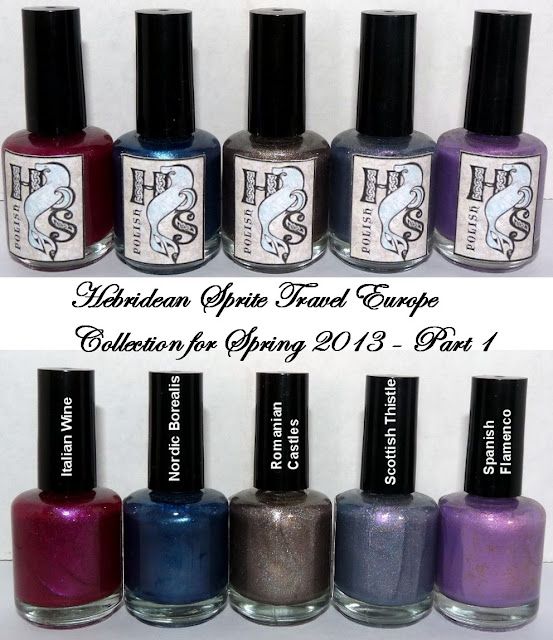 Hebridean Sprite Travel Europe Collection Part 1 of 2 | Pointless Cafe