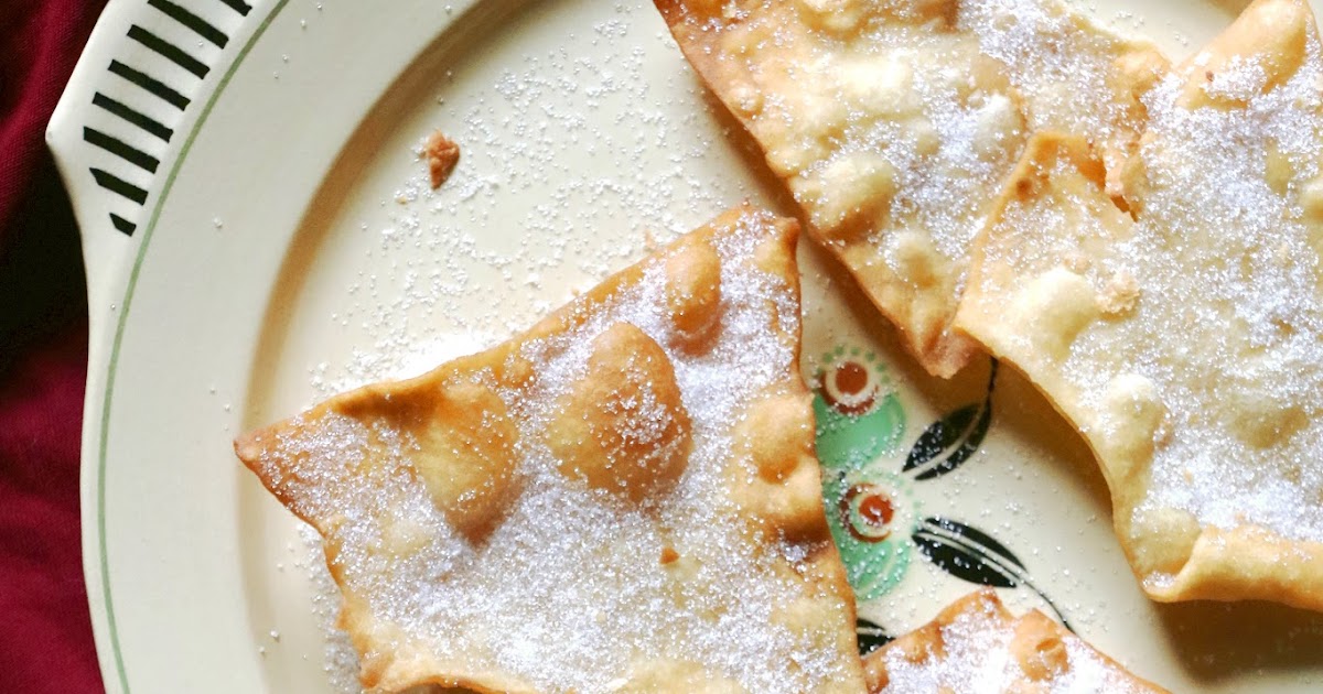 Crumbles et Cassonade: Oreillettes