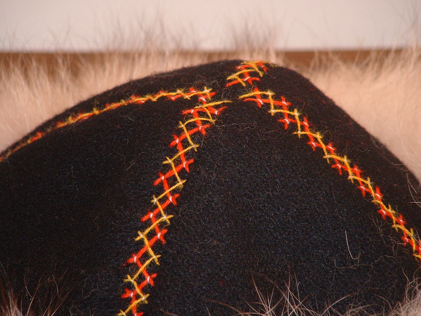 Medieval Milliner: Viking hat (Birka cap)