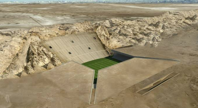 LinkNotes: The World’s First Sand Stadium
